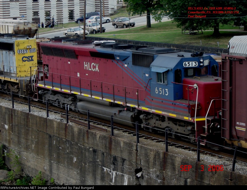 HLCX 6513 SD40M-3 9/3/2006